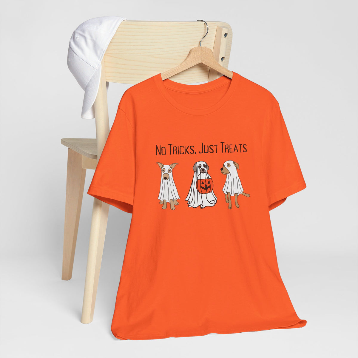 No Tricks Just Treats - Unisex Tee – T&L Apparel Store