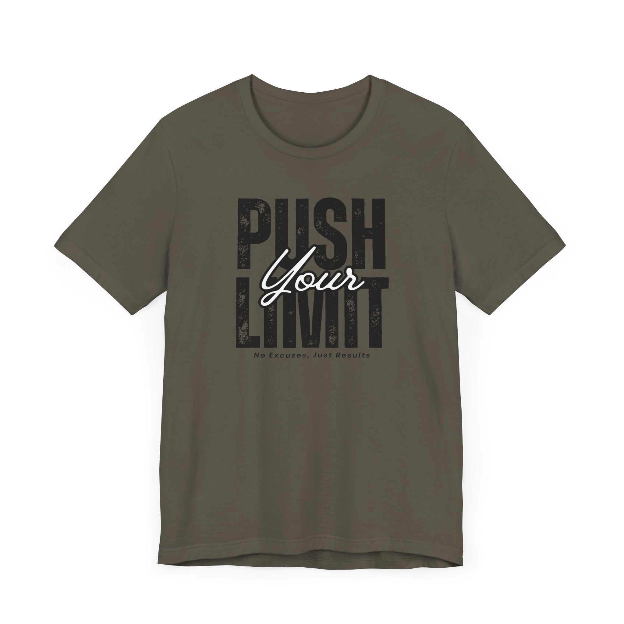 Motivational T-Shirt | Push Your Limit Unisex Tee – T&L Apparel Store