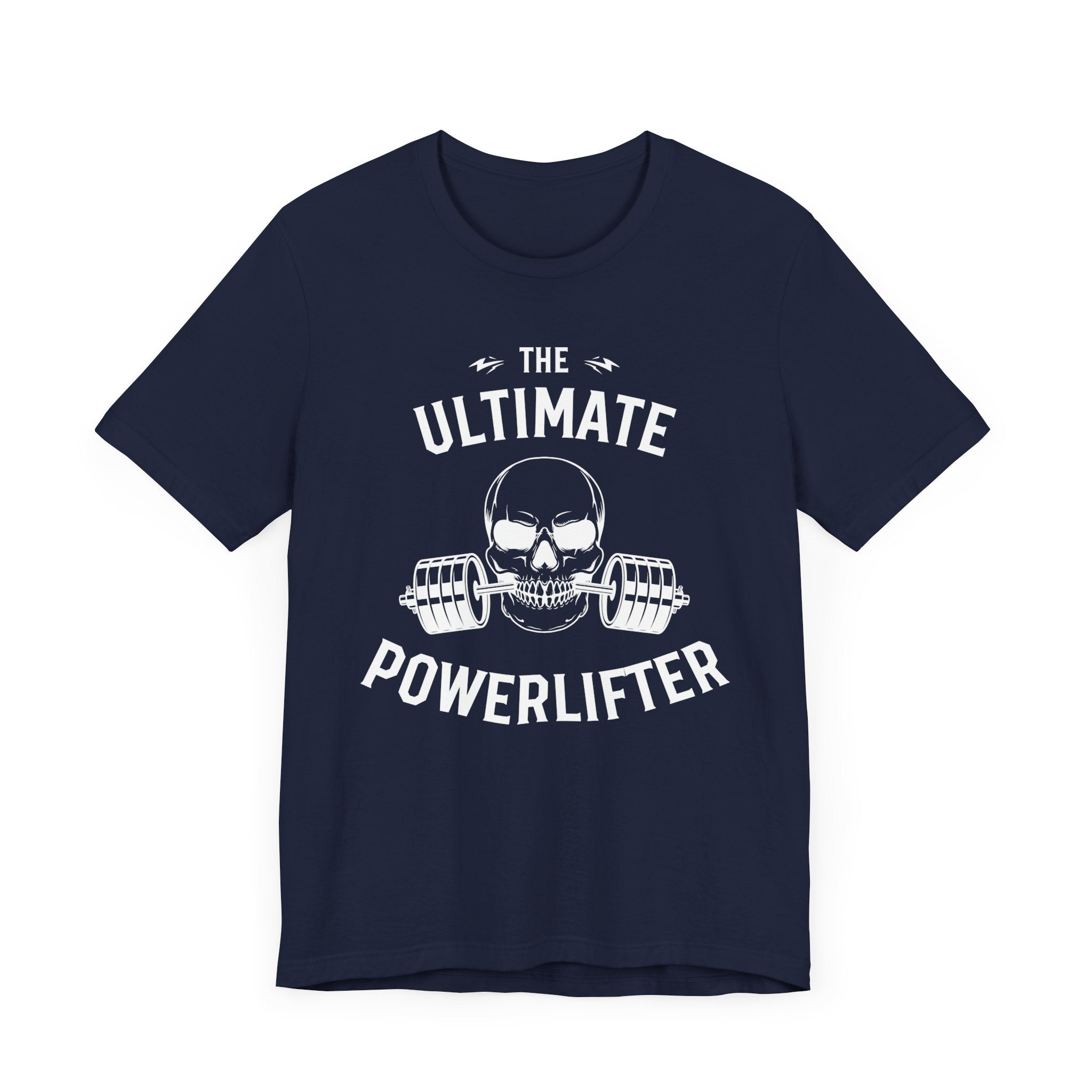Powerlifter GYM Graphic Tee - Strength and Consistency Shirt – T&L ...