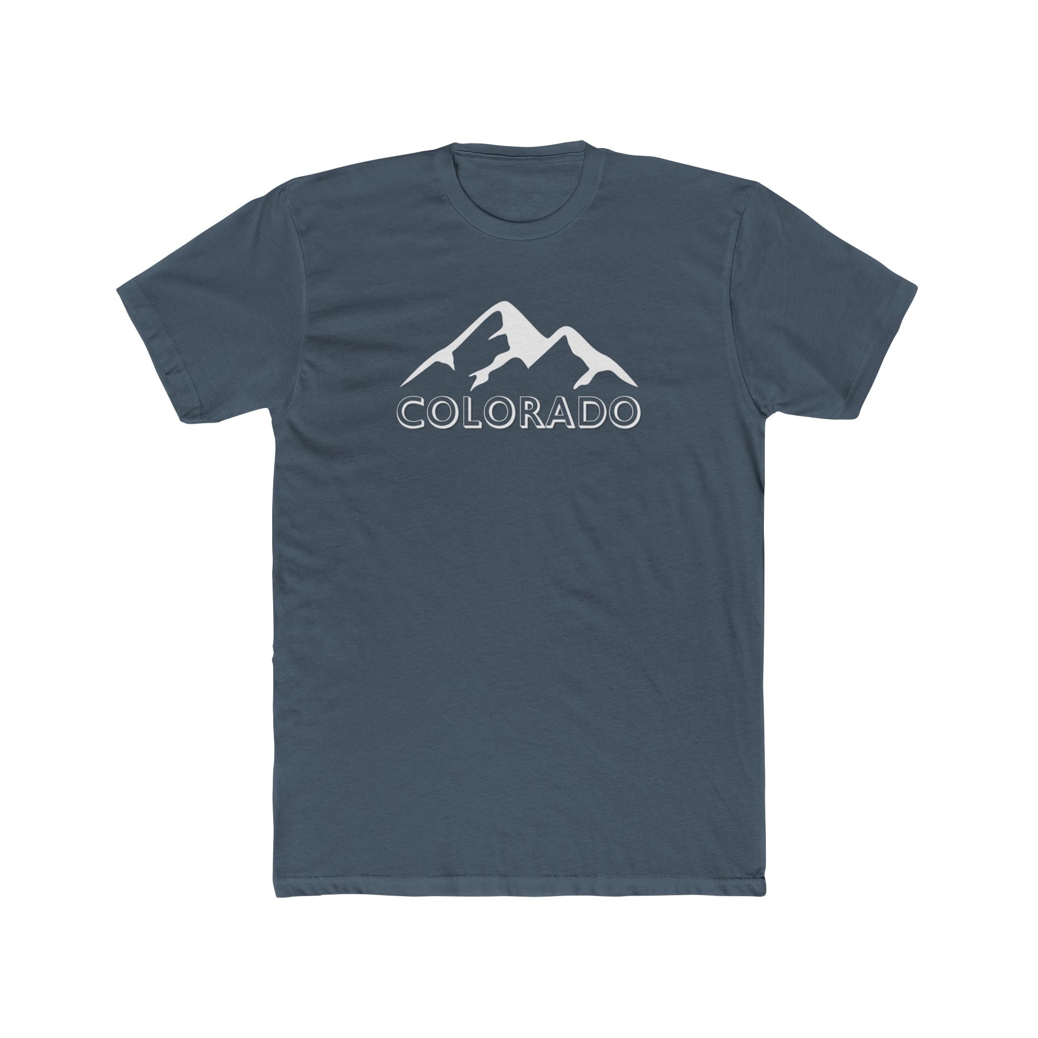 State of Colorado Tshirts | Men's Cotton Tee Shirt - TL Apparel Store ...
