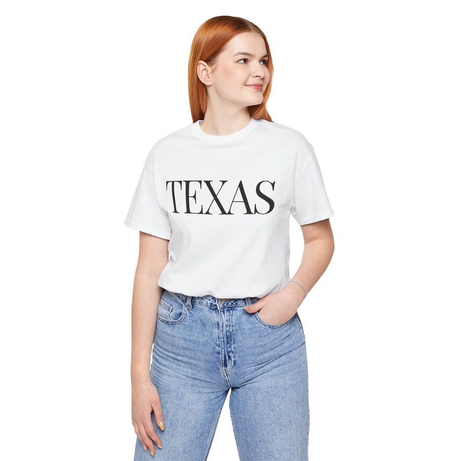 Texas Women's Relax Tee | State of Texas Tshirts | Buy Online – T&L ...