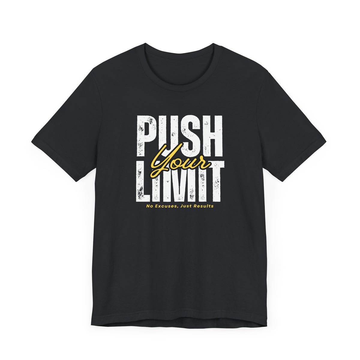Motivational T-Shirt | Push Your Limit Unisex Tee – T&L Apparel Store