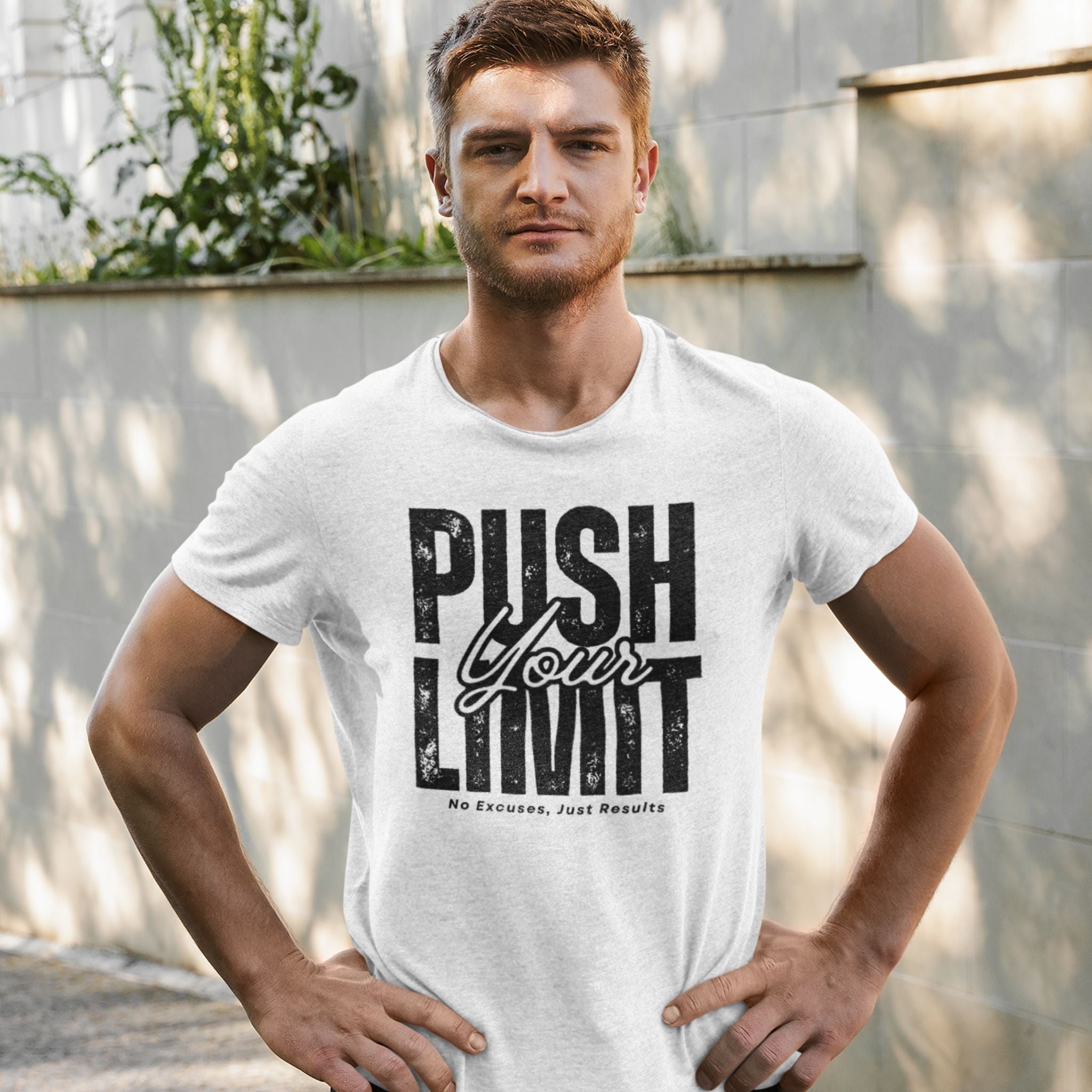Motivational T-Shirt | Push Your Limit Unisex Tee – T&L Apparel Store